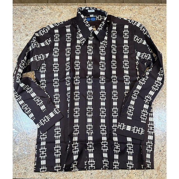 Enrico Cappucci | Shirts | 97s Enrico Cappucci Sheer Button Up 100 ...